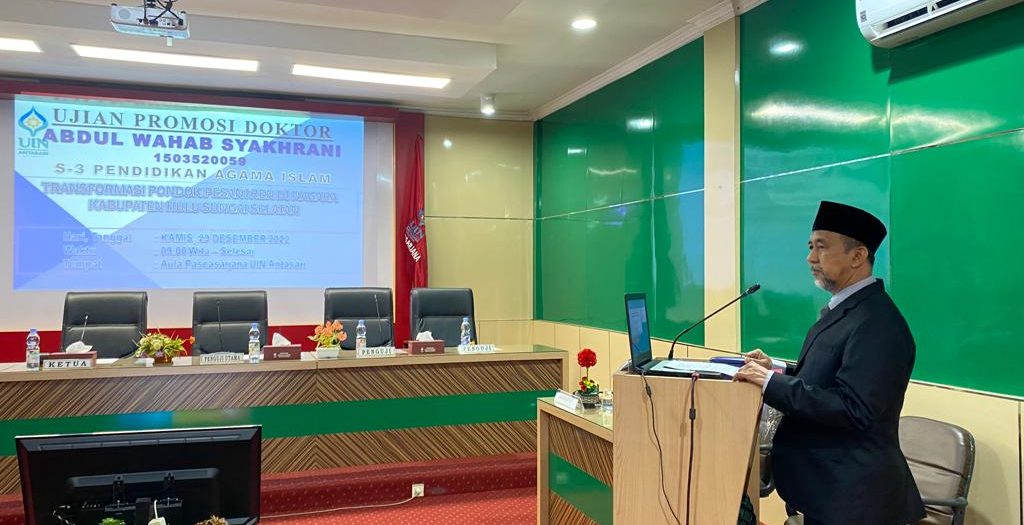 Pascasarjana UIN Antasari Banjarmasin – Program Magister dan Program Doktor